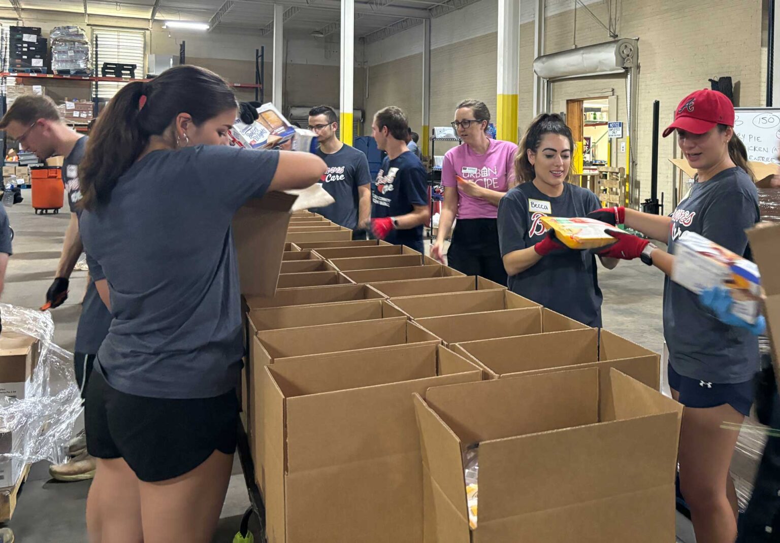 Volunteer - Urban Recipe